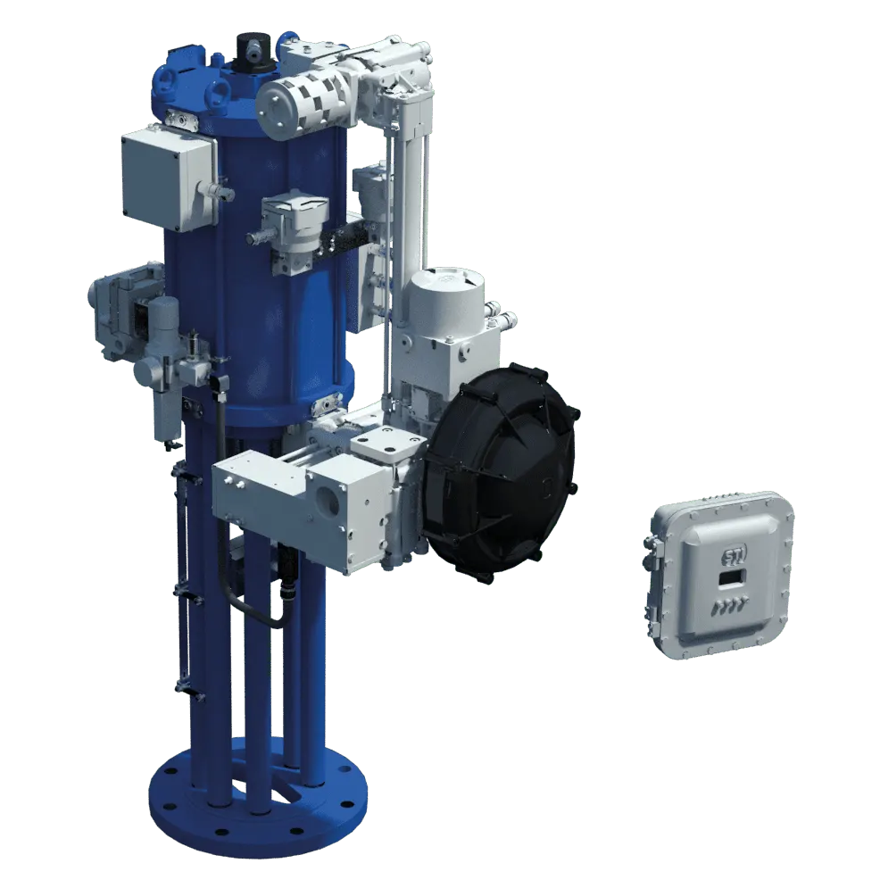 QuickTrak™ Digital Valve Control System and Positioner