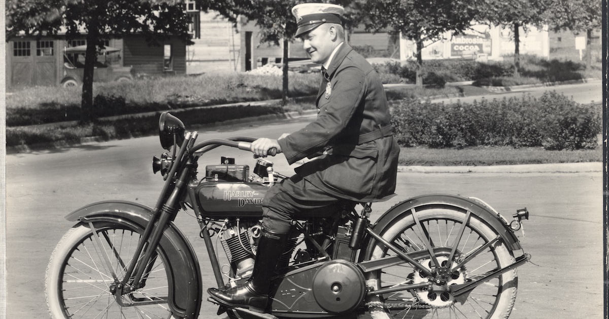 Irving Janke - Rider, Racer, and Motorcycle Police | Harley-Davidson ...
