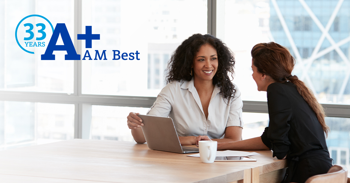 Sentry earns A+ rating for 33rd consecutive year | Sentry Insurance