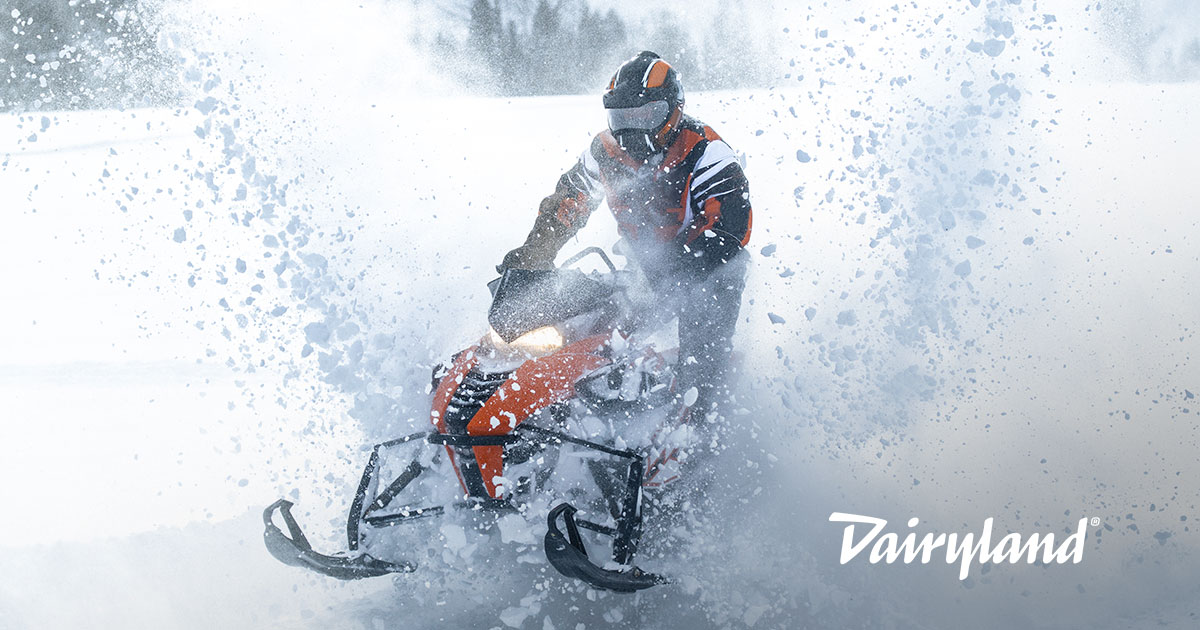 Wyoming’s Black Hills Snowmobile System | Dairyland Insurance