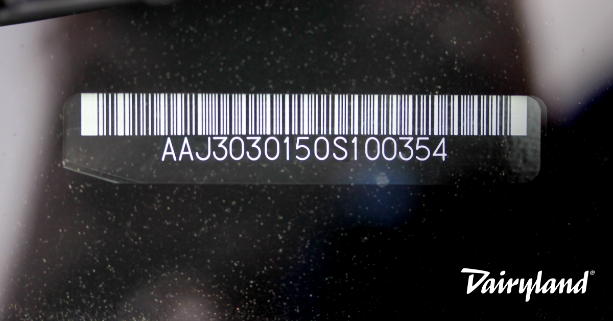 What Is A VIN And How Does It Protect Your Vehicle | Dairyland Insurance