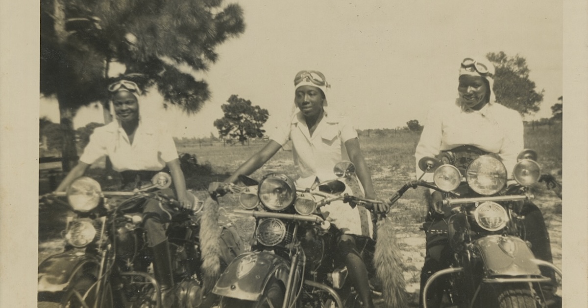 Bessie Stringfield Exhibit: Trailblazer of Black Motorcycling History ...