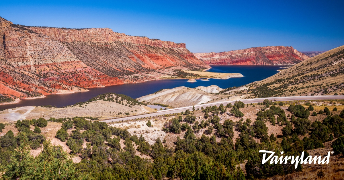 Flaming Gorge Loop Motorcycle Ride | Dairyland Motorcycle
