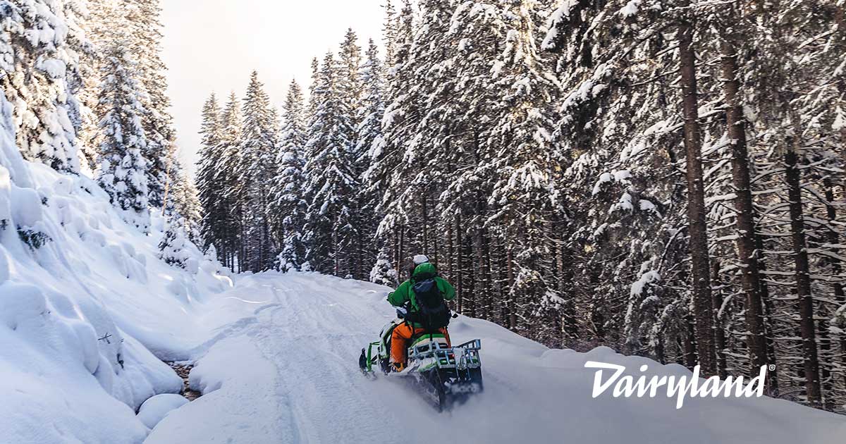 Snowmobiling in Marquette, MI | Dairyland Insurance