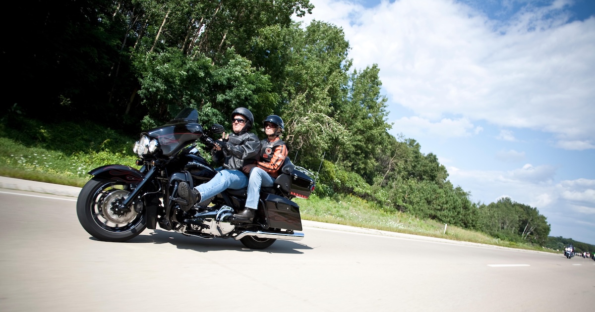How to Ride a Motorcycle as a Passenger | Harley-Davidson® Insurance