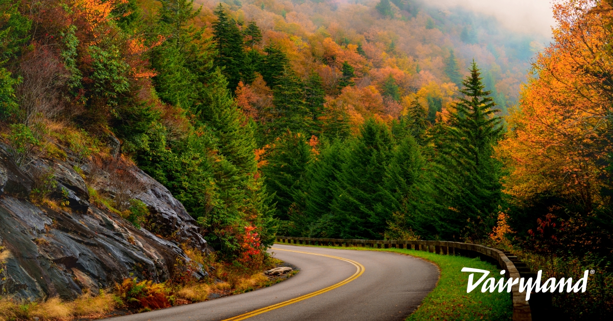 Copperhead Loop Motorcycle Route Guide | Dairyland®