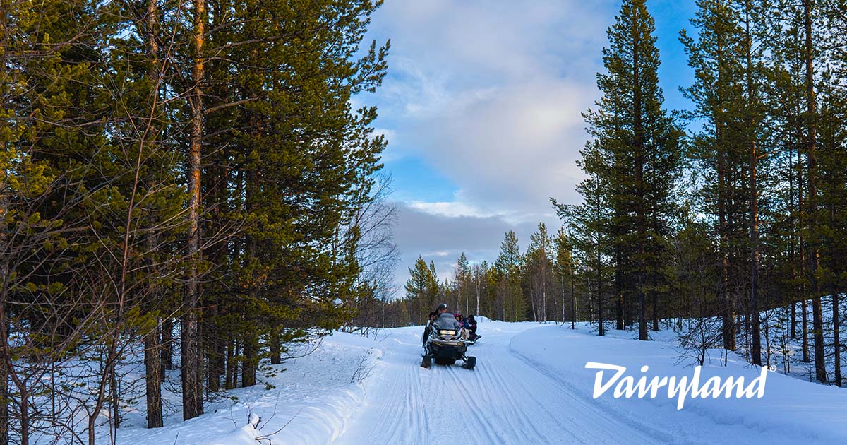 Snowmobile Capital of the World¬—Eagle River¬ | Dairyland