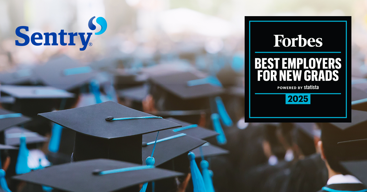 Sentry named to Forbes’ List of Best Employers for New Grads 2025 ...