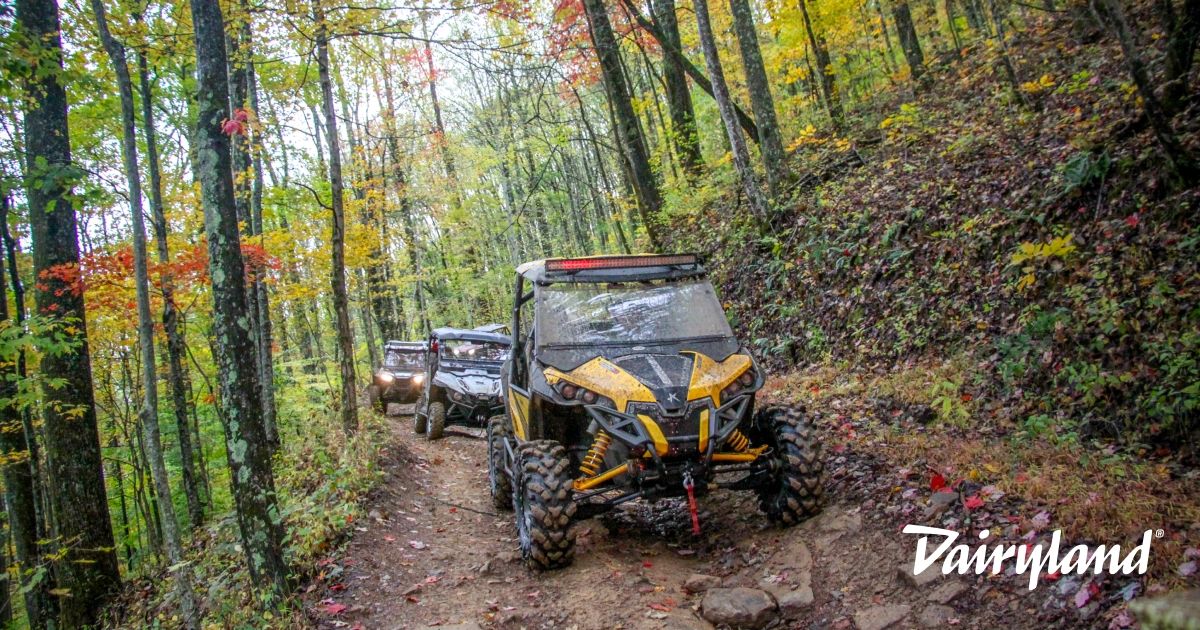 Ride Tennessee’s Windrock Park ATV Trails | Dairyland®