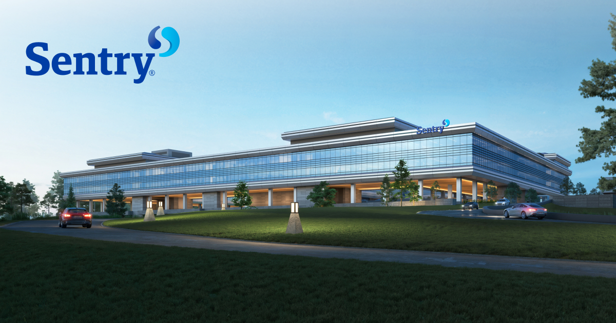 Sentry Insurance launches renovation of Stevens Point headquarters ...
