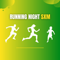 Running Night de SXM : Une course nocturne inoubliable