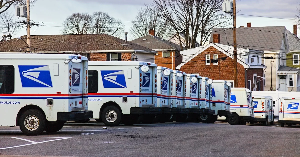 USPS Reports Lower On-Time Delivery Rates During Peak Season 2023 ...