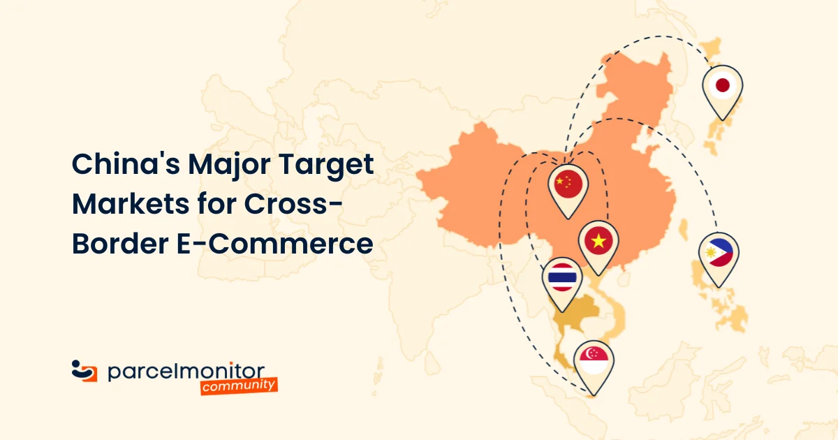 China's Major Target Markets for Cross-Border E-Commerce in Asia 2023 ...