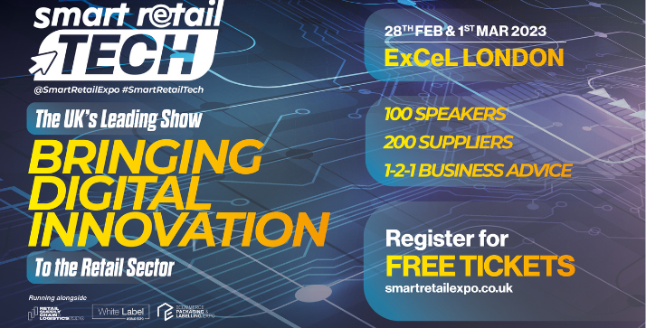 Smart Retail Tech Expo 2023