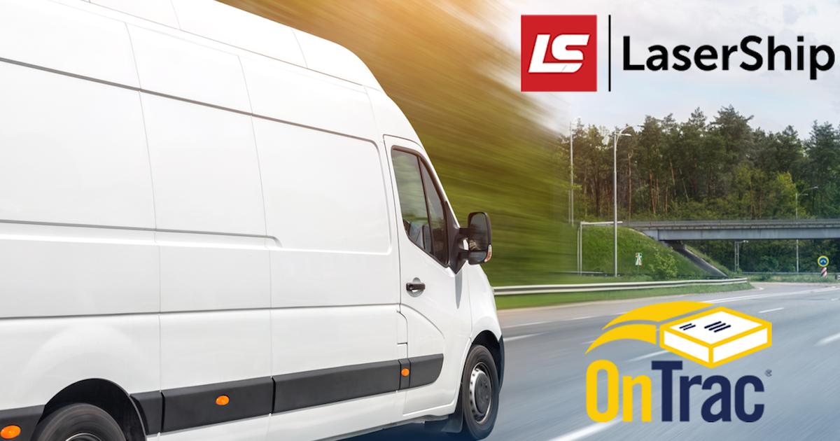 OnTrac and LaserShip Introduce Transcontinental Delivery Service to ...