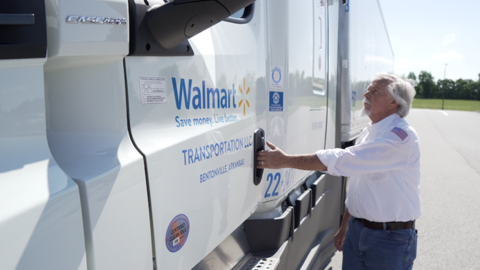 Walmart Inducts High-Tech Tablets in Freight Trucks - Parcel Monitor