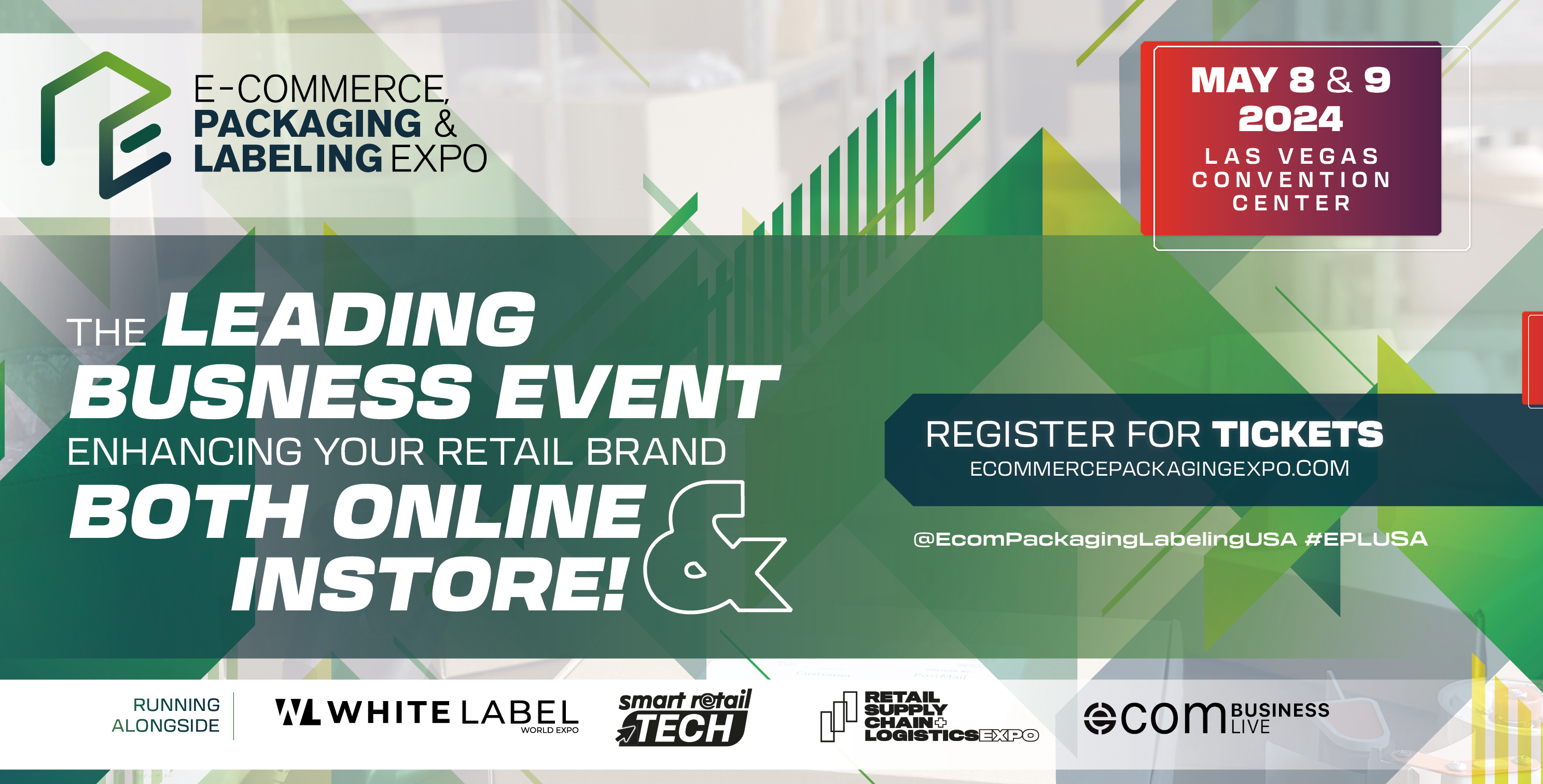 E-commerce, Packaging & Labeling Expo Las Vegas