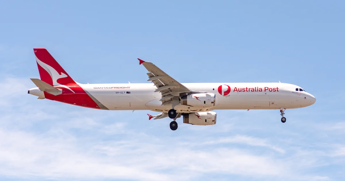 Australia Post Adds New A330 Freighter to Prepare for the Peak Season ...