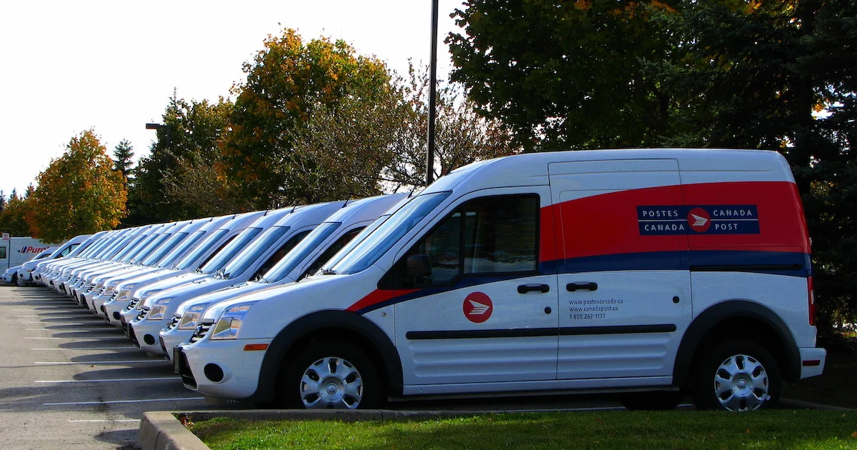 Canada Post Opens $470M E-Commerce Hub to Double Sorting Capacity ...