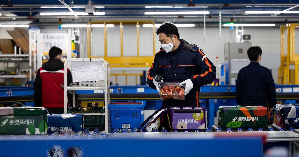 Coupang Unveils Plans to Invest $4 Billion in Logistics Automation ...