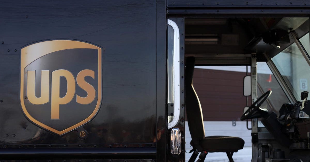 UPS Peak Fees May Impact Major Shippers Anticipating Robust Christmas ...