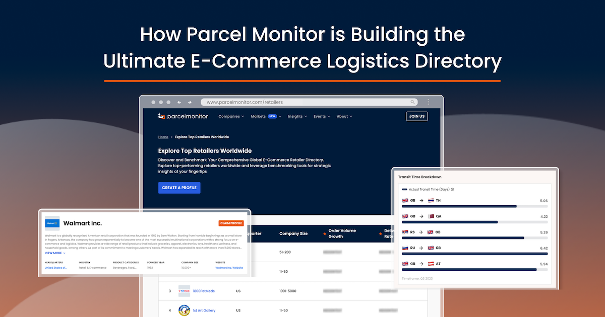 How Parcel Monitor is Building the Ultimate E-Commerce Logistics ...