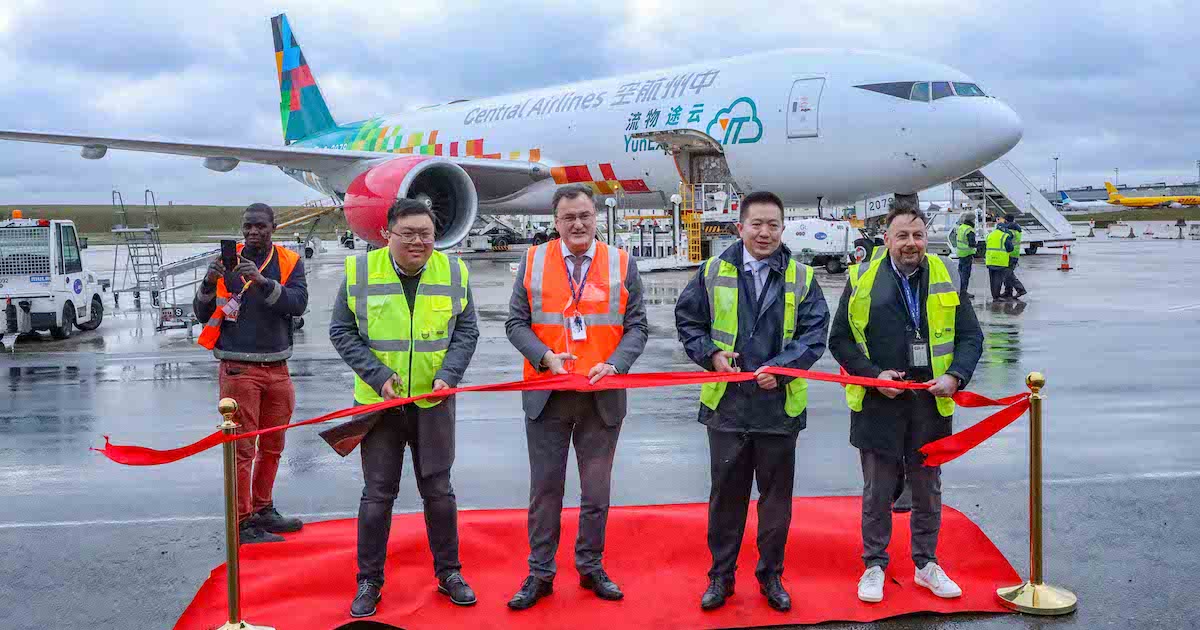 Zongteng Group Inaugurates Shenzhen-Paris Route With Its First ...