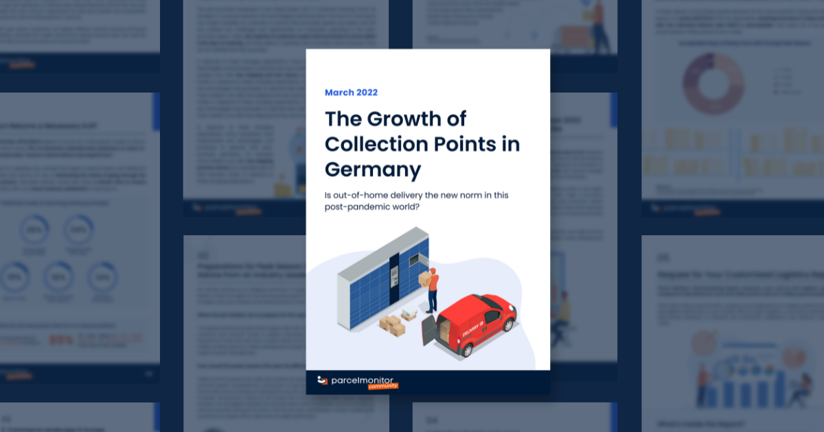 The Growth of Collection Points in Germany - Parcel Monitor