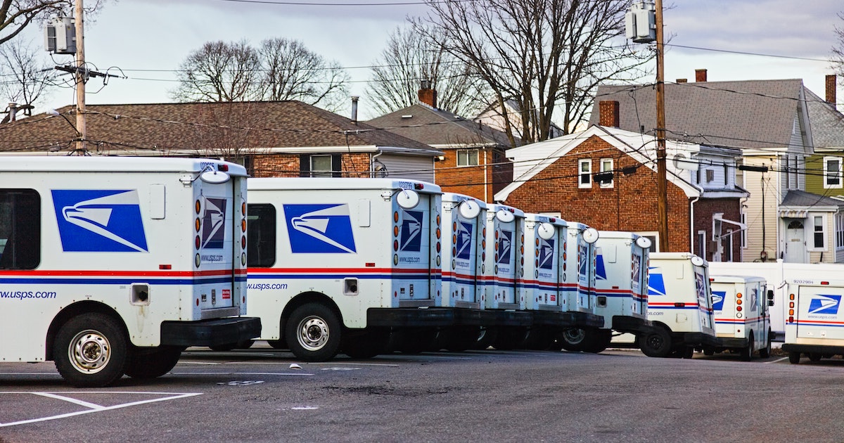 USPS' Standard Delivery Time Remains Stable throughout Postal Service ...