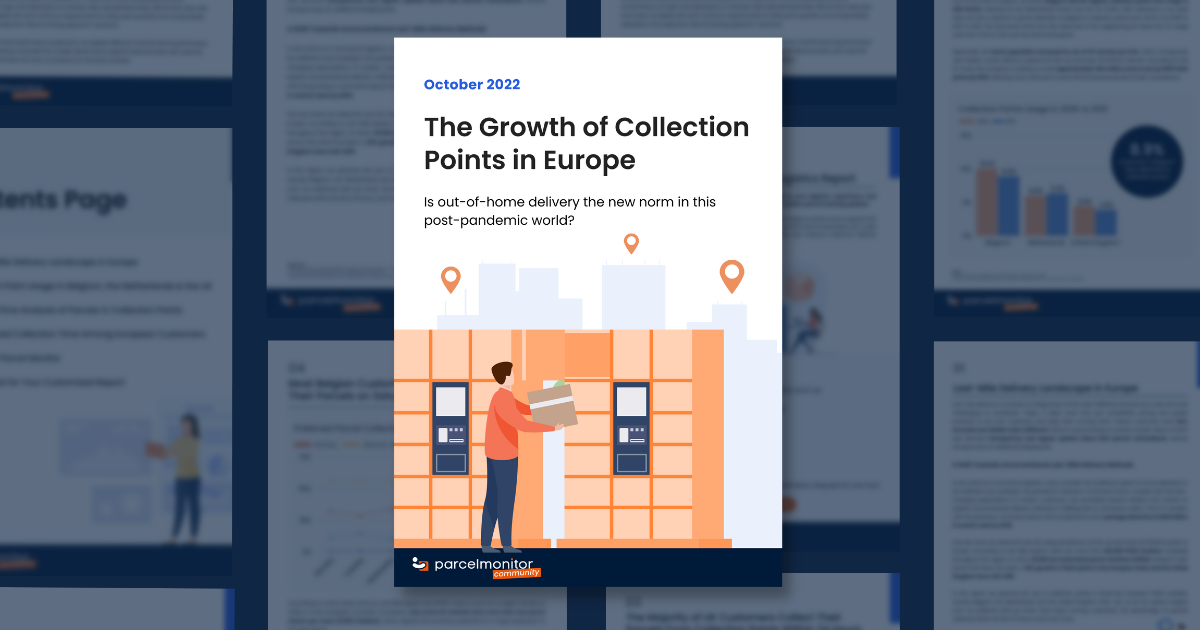 The Growth of Collection Points in Europe - Parcel Monitor