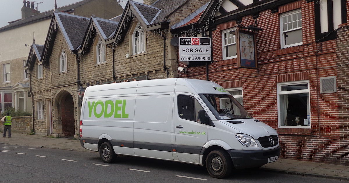 Yodel Launches Package Lockers Trial in Northern Ireland - Parcel Monitor