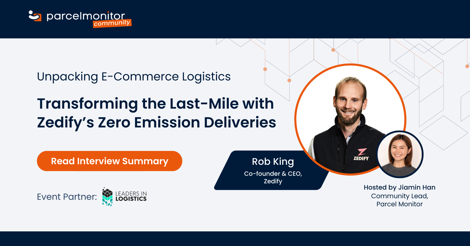Transforming the Last-Mile with Zedify’s Zero Emission Deliveries ...
