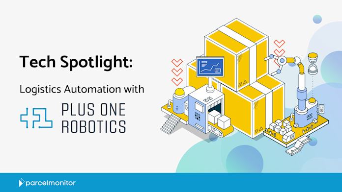 Logistics Automation with Plus One Robotics - Parcel Monitor