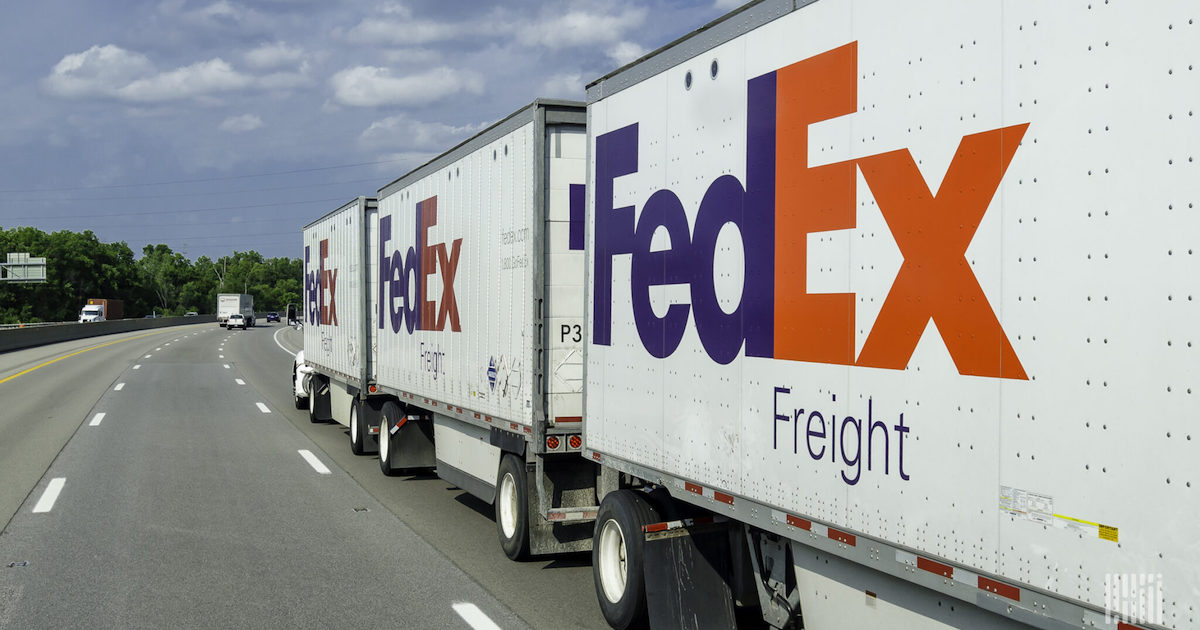 FedEx Freight Introduces New Returns Service for Large Online Purchases ...