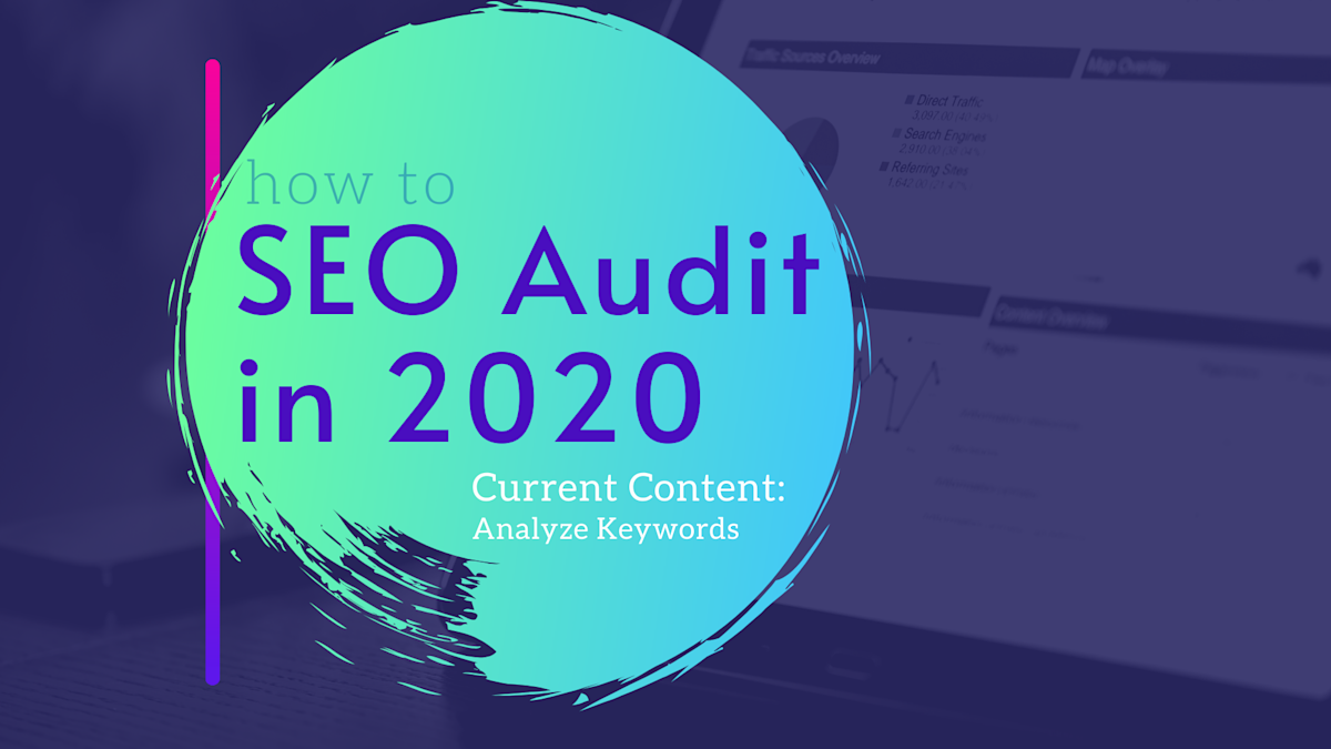 Current Content & Keyword Analysis for SEO Audits