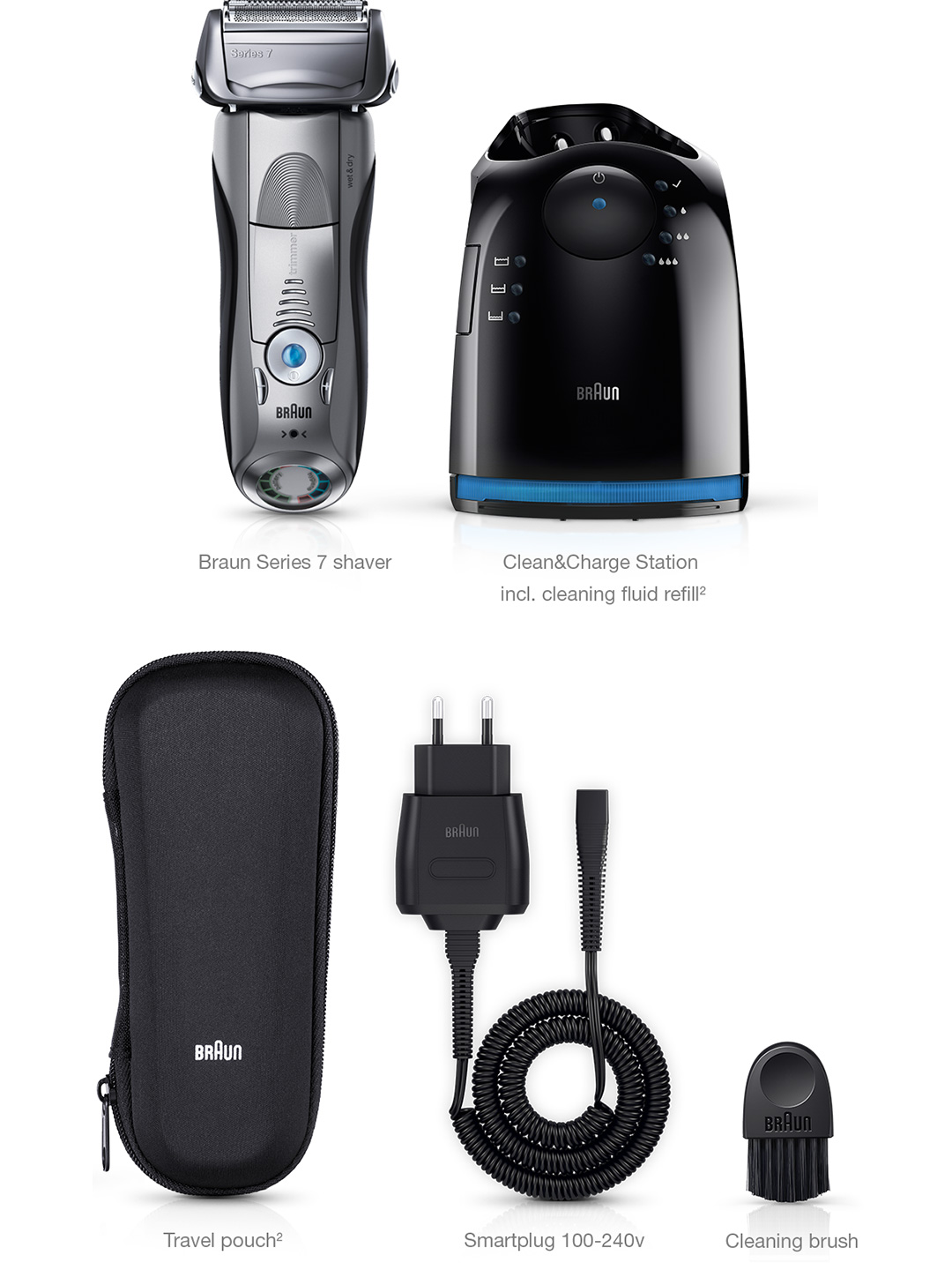 Braun7系男士電鬚刨 | Braun HK