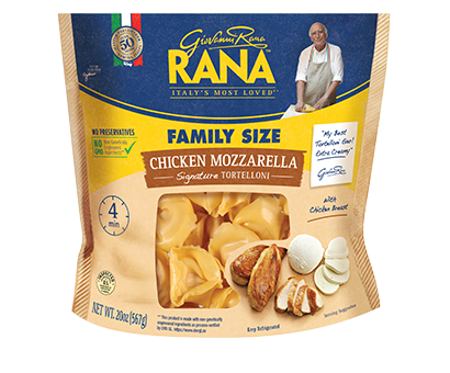 Pasta and Sauces - Giovanni Rana