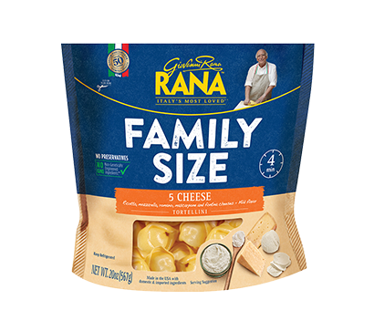 Pasta and Sauces - Giovanni Rana