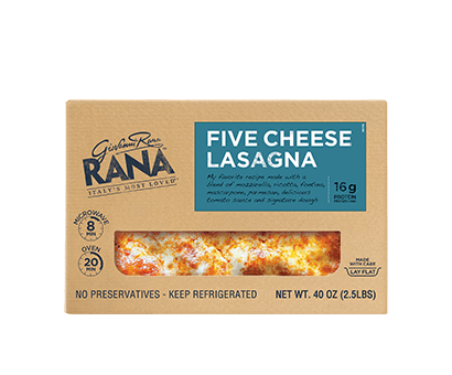 Pasta and Sauces - Giovanni Rana