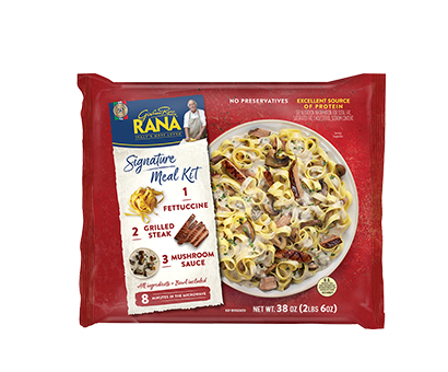 Pasta and Sauces - Giovanni Rana