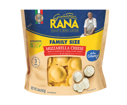 Pasta and Sauces - Giovanni Rana