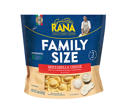 Pasta and Sauces - Giovanni Rana