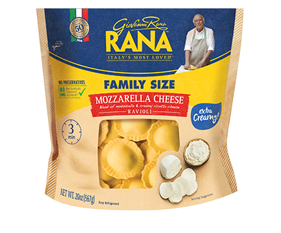 Pasta and Sauces - Giovanni Rana