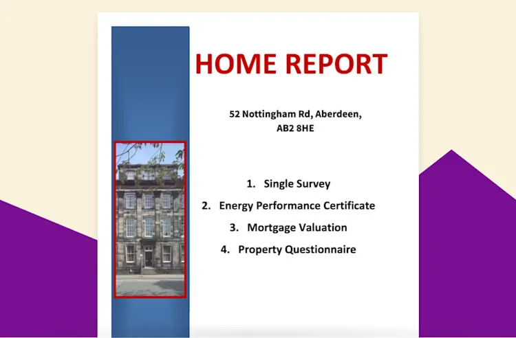 Getting a Home Report for Your Property | Purplebricks