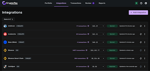 BGL Integration Guide