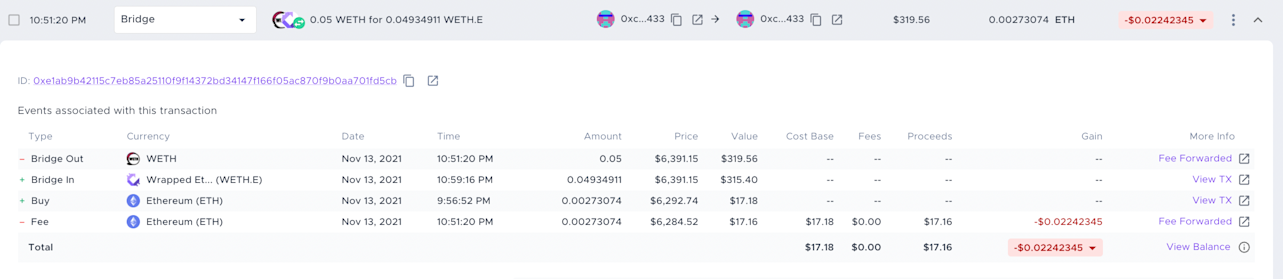 How is Bridging Crypto Taxed?