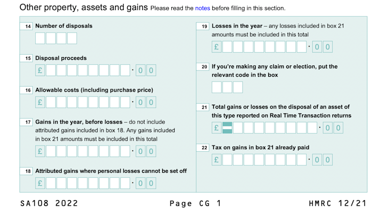 How to report your crypto taxes to the HMRC