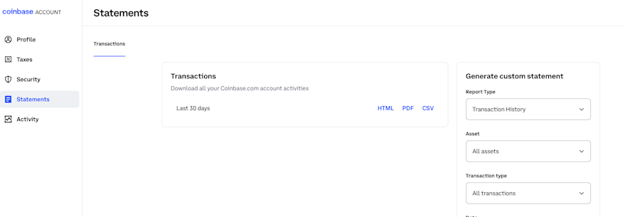 How To Report Your Coinbase Taxes in 2025