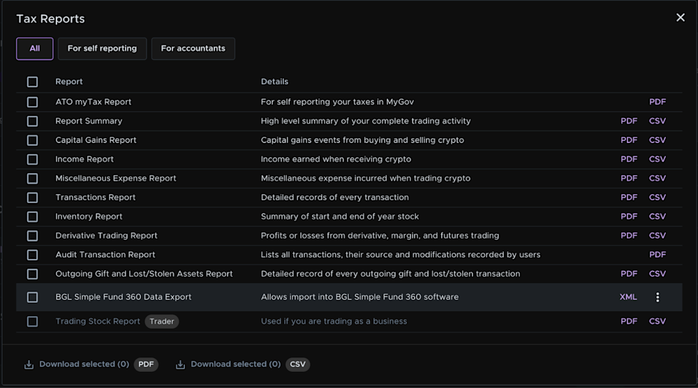 BGL Integration Guide