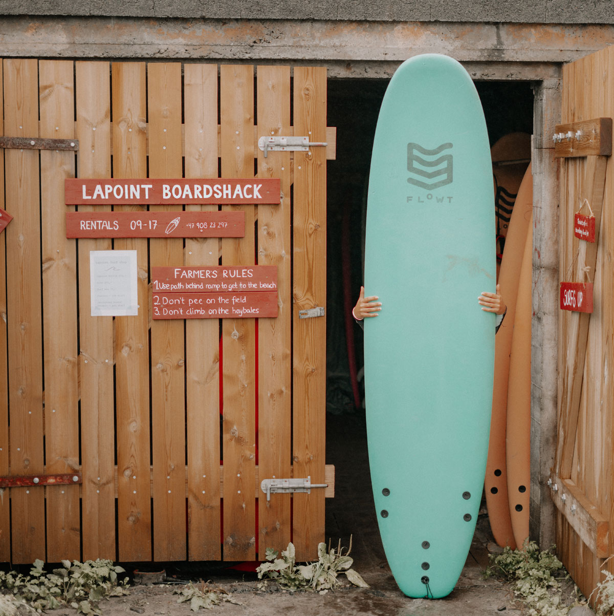 Surf Camp Norge, Hoddevik - Guide - Lapoint Surf camps